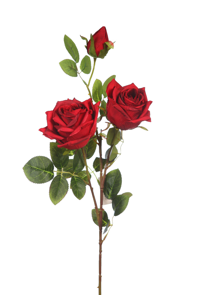 VARA DE ROSA ARTIFICIAL 70CM Andudecor