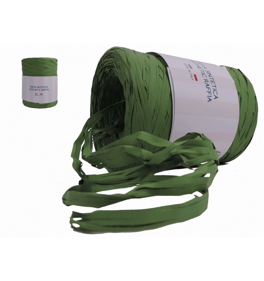 ROLLO DE RAFIA 5MM 200MT VLT | andudecor.com